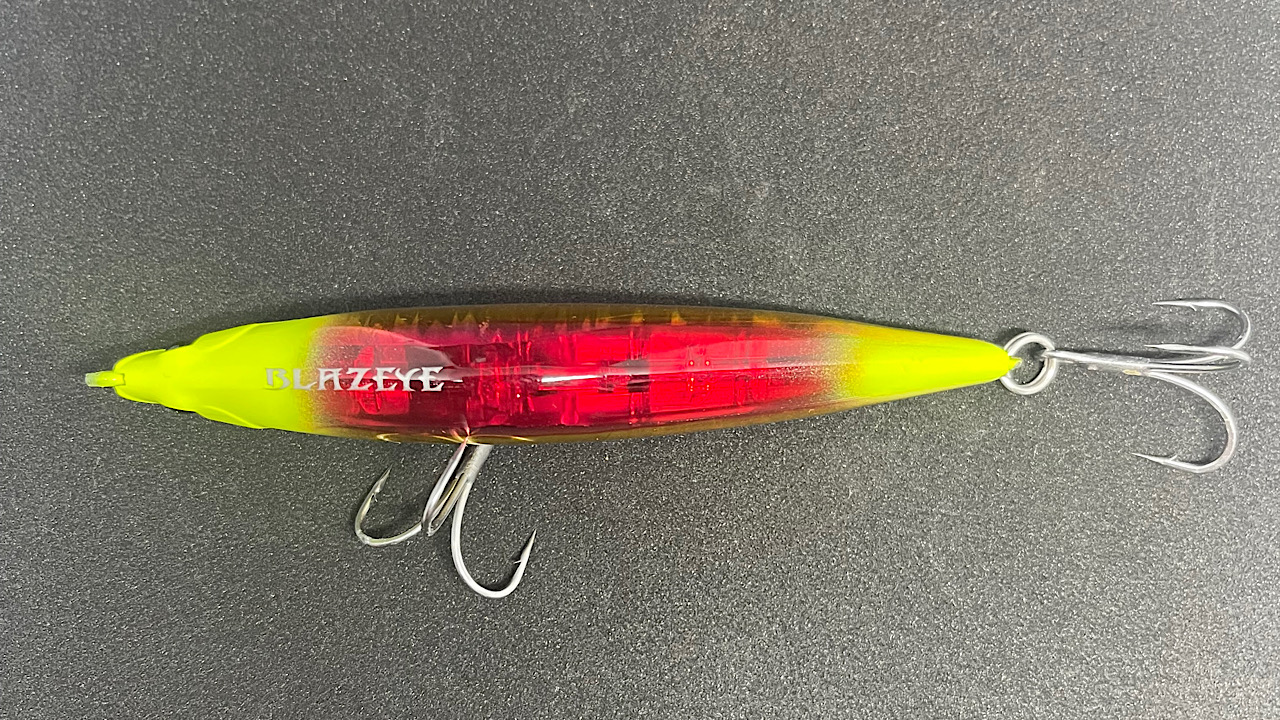 【ブレイズアイ】釣れる即戦力シンキングペンシル！レヴォルーク99MSを使ってみたインプレ | HIRO'S BASE